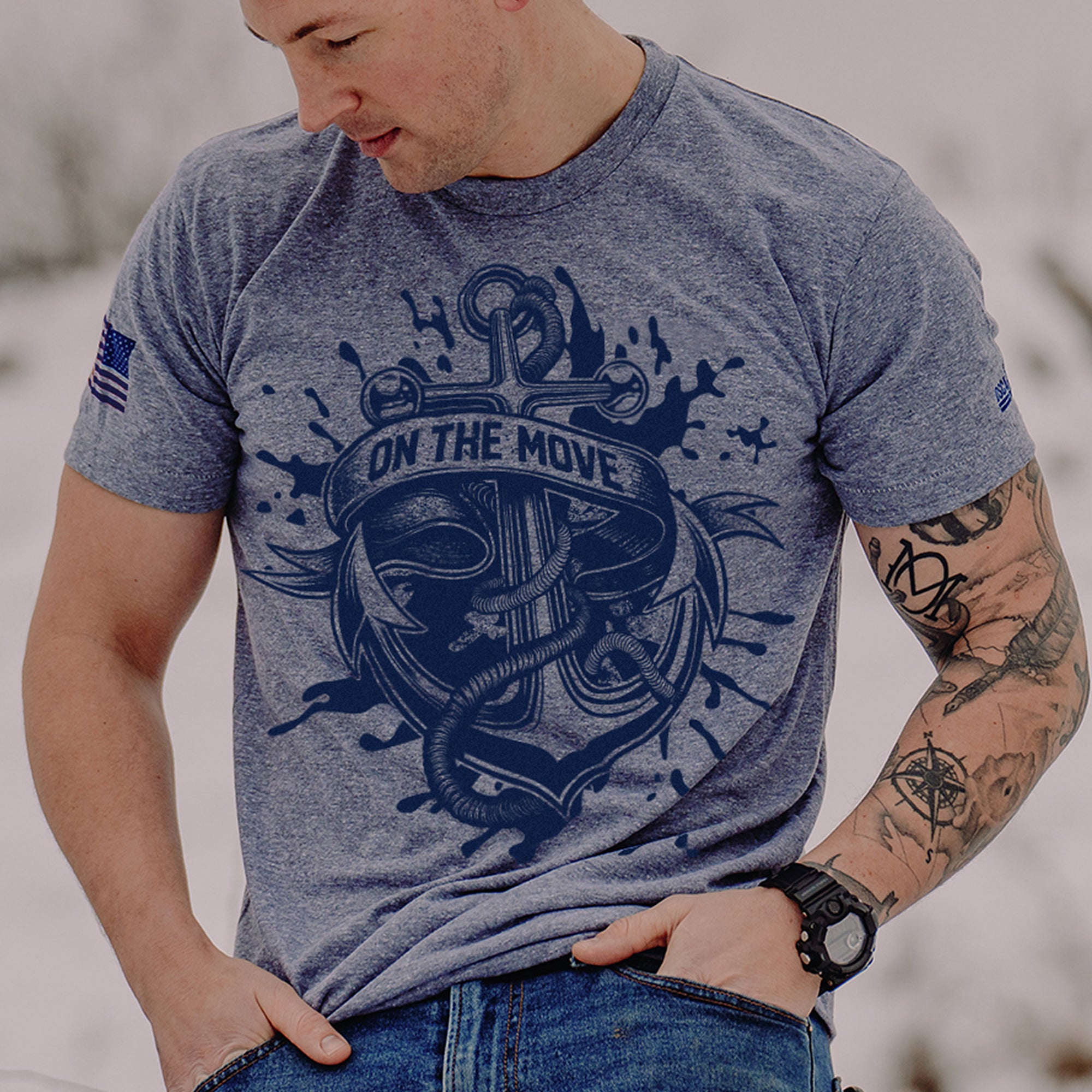 MEN - Oscar Mike Apparel