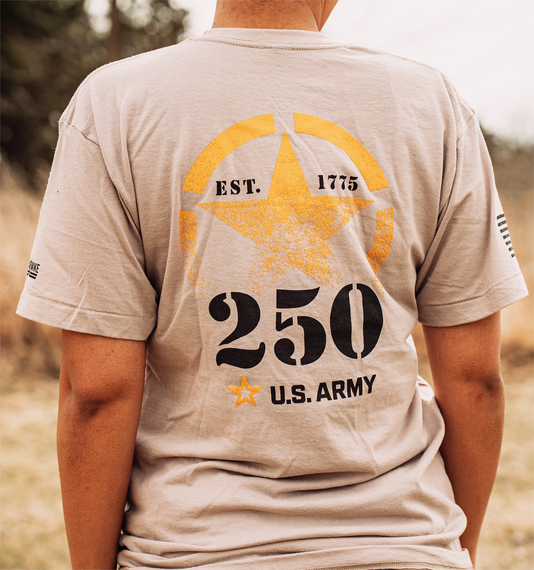 ARMY 250th Birthday Tee - Oscar Mike Apparel