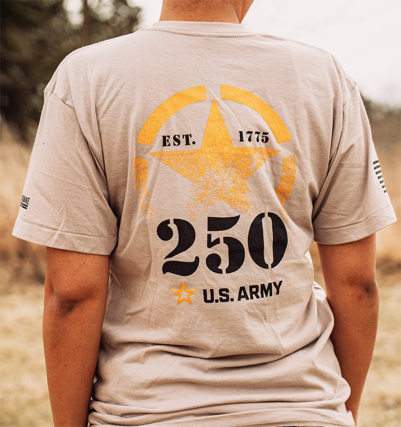 ARMY 250th Birthday Tee - Oscar Mike Apparel