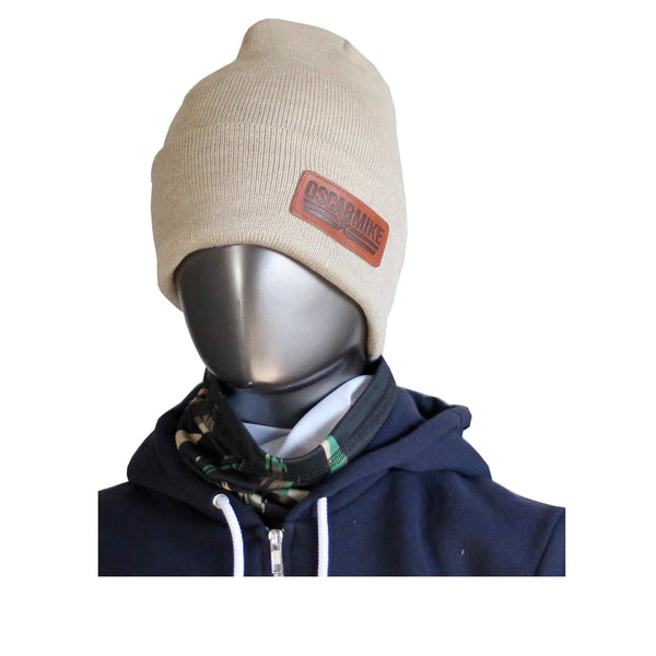 Sand Cuffed Beanie - Oscar Mike Apparel