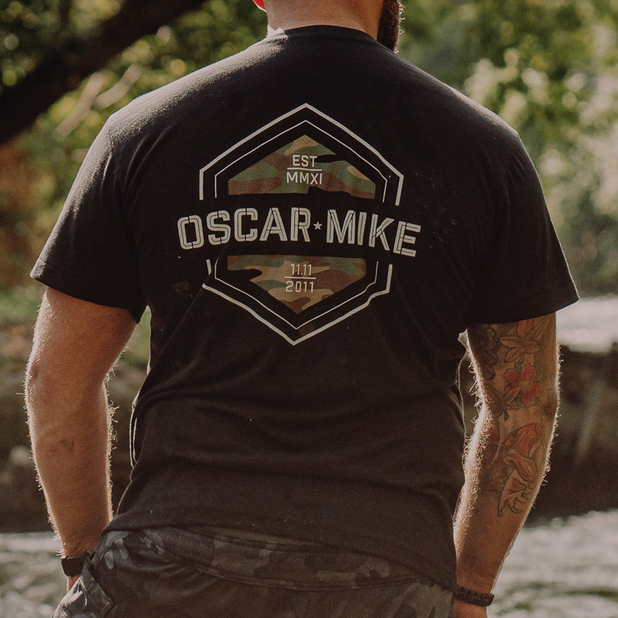 MEN - Oscar Mike Apparel