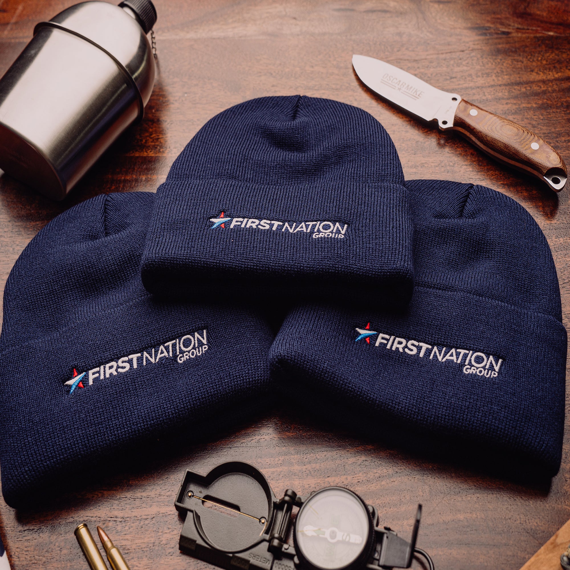 FIRST NATION GROUP - Oscar Mike Apparel