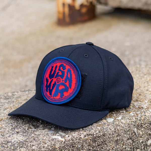 USAWR Wheel Patch Hat - Oscar Mike Apparel