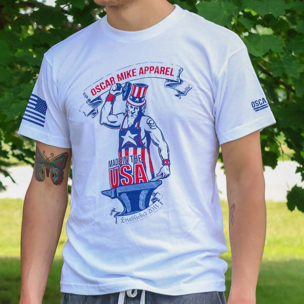 Uncle Sam Made In The USA Tee - Oscar Mike Apparel