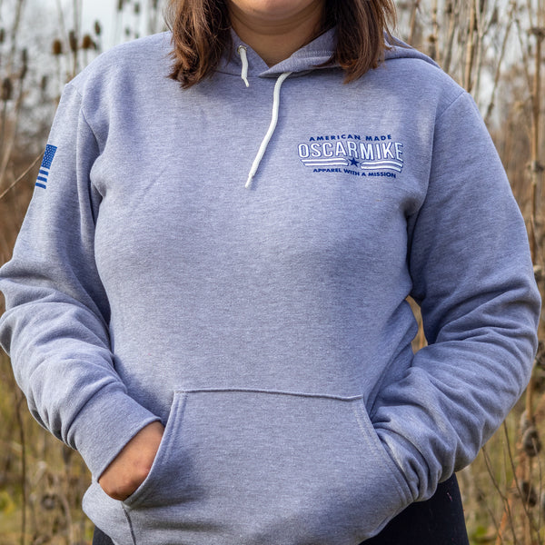 Classic OM Pullover Hoodie - Oscar Mike Apparel