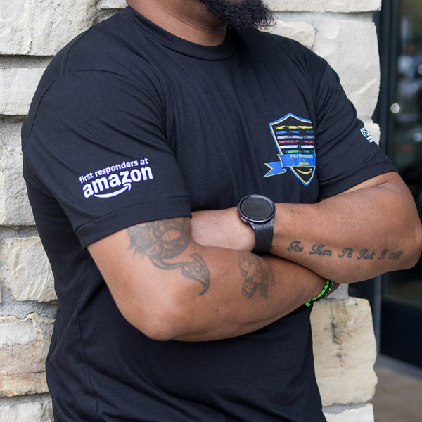 Amazon First Responder Tee - Oscar Mike Apparel