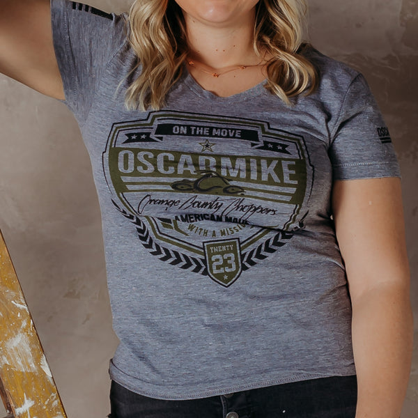 Women's OCC Crest - Oscar Mike Apparel
