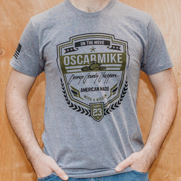OCC Crest - Oscar Mike Apparel