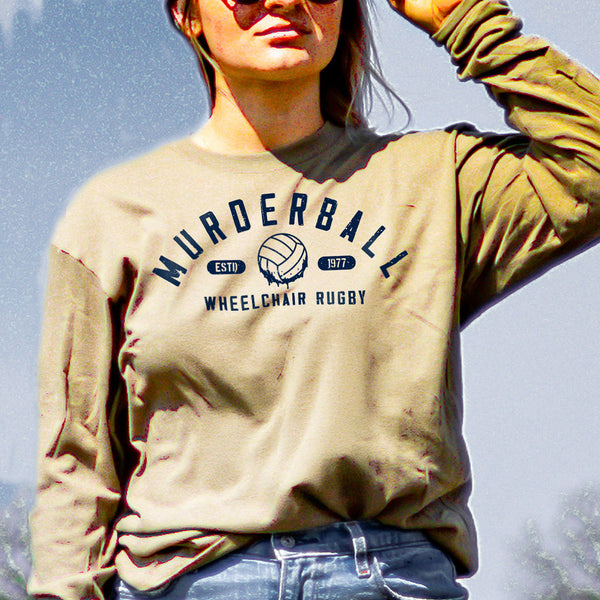Murderball Athletic Dept Long Sleeve - Oscar Mike Apparel