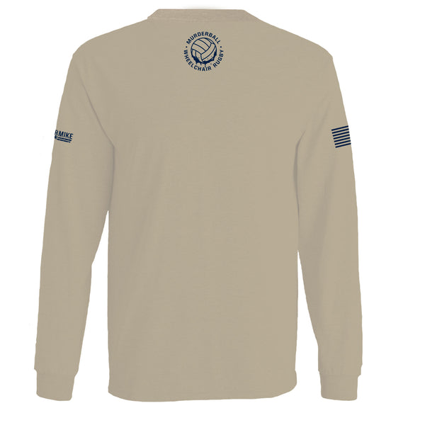 Murderball Athletic Dept Long Sleeve - Oscar Mike Apparel