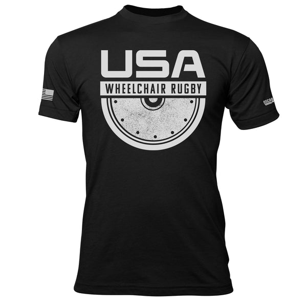 USAWR Murderball Tee - Oscar Mike Apparel