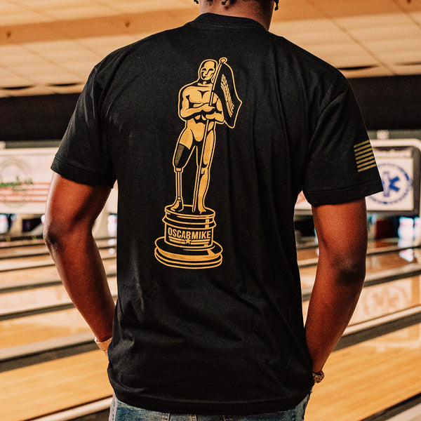 Oscar Goes To...Tee - Oscar Mike Apparel