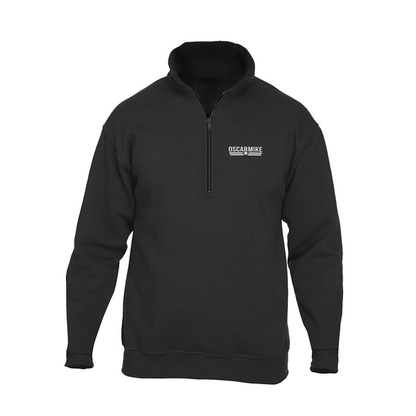 Oscar Mike 1/2 Zip Up - Oscar Mike Apparel