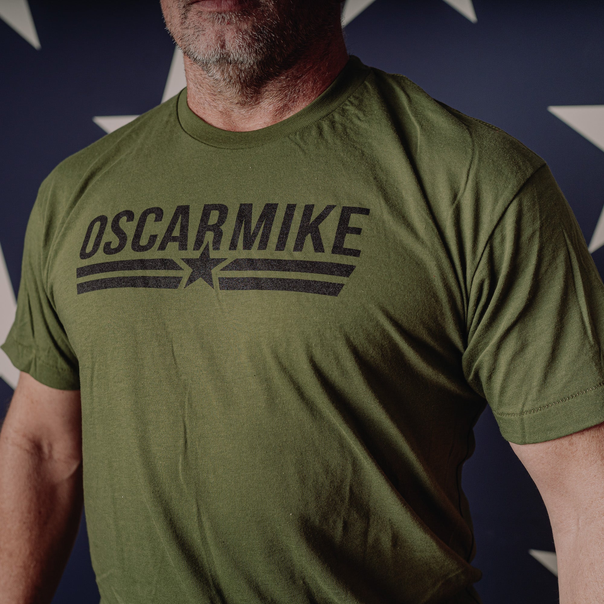 OM Logo Tee - Oscar Mike Apparel