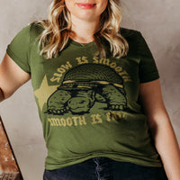 Women's Golden Shellback Tee - Oscar Mike Apparel