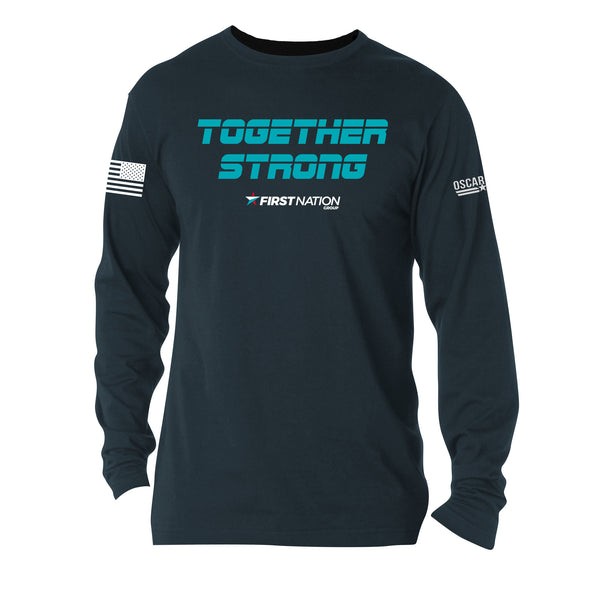 First Nation Group Together Strong Long Sleeve - Oscar Mike Apparel