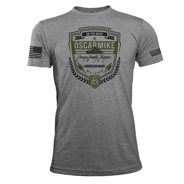 OCC Crest - Oscar Mike Apparel